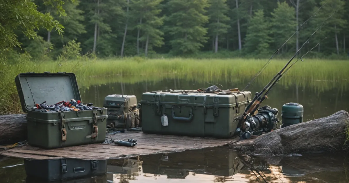 Pourquoi choisir le fox micron mx pour vos sessions de pêche